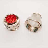 China Bayonet Circular Aviation Plug 32 Pin Shielded Connector Y11P*-1832TJ5 Male Plug Connector for sale