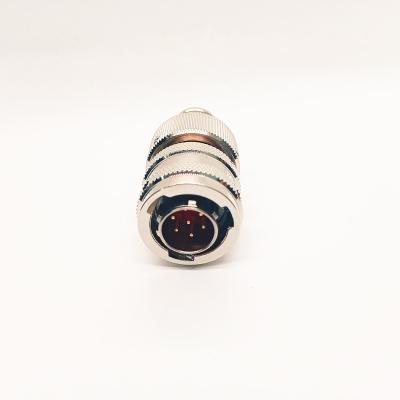 China Y11P*II-1007TJ5 Aviation Plug 7 Pin Male Bayonet Quick Coupling Connector for sale