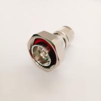 China Low PIM DC to 6GHz Brass Anti-Corrosion Shell RF Adapter N to 7/16 Coaxial Adapter for 5G Base Station for sale