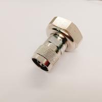 China Low PIM DC to 6GHz Brass Anti-Corrosion Shell RF Adapter N to 7/16 Coaxial Adapter for 5G Base Station for sale