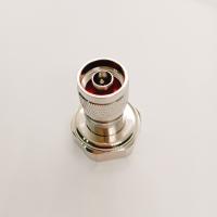 China Low PIM DC to 6GHz Brass Anti-Corrosion Shell RF Adapter N to 7/16 Coaxial Adapter for 5G Base Station for sale