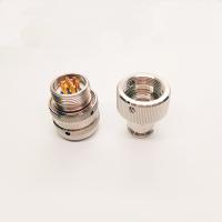 China Y11P Series 7 Pin Male Circular Connector with 1500V Withstand Voltage, Aluminum Alloy Shell, and Gold-Plated Contacts for Aerospace Applications for sale