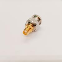 China 50 Ohm BNC to SMA Adapter with DC-6GHz Frequency and Low VSWR ≤1.25 for Stable Signal Transmission for sale