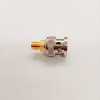 China 50 Ohm BNC to SMA Adapter with DC-6GHz Frequency and Low VSWR ≤1.25 for Stable Signal Transmission for sale
