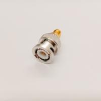 China 50 Ohm BNC to SMA Adapter with DC-6GHz Frequency and Low VSWR ≤1.25 for Stable Signal Transmission for sale