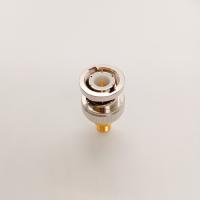 China 50 Ohm BNC to SMA Adapter with DC-6GHz Frequency and Low VSWR ≤1.25 for Stable Signal Transmission for sale