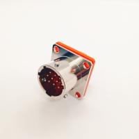 China High Reliability Y11P-1210ZJ10 Gold Plated Aviation Connector for Test & Automation for sale