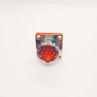 China High Reliability Y11P-1210ZJ10 Gold Plated Aviation Connector for Test & Automation for sale