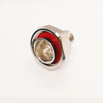 China RF Adapter N Female To 7/16 DIN L29 Male 50Ohm Low PIM Coaxial Connector For 4G 5G Base Station for sale