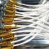 China Pre-cabled PC Russian Standard Circular Connector Wired PC Aviation Plug 7 Pin With Custom Length Cable for sale