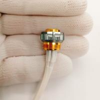 China Pre-cabled PC Russian Standard Circular Connector Wired PC Aviation Plug 7 Pin With Custom Length Cable for sale