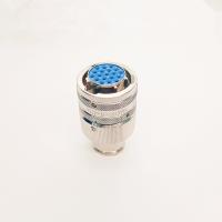 China Y11P*II-1419TK5 19 Pin Male Plug Circular Connector with 1500V Withstand Voltage and Bayonet Locking for Aerospace Applications for sale