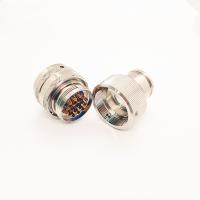 China Y11P*II-1419TK5 19 Pin Male Plug Circular Connector with 1500V Withstand Voltage and Bayonet Locking for Aerospace Applications for sale