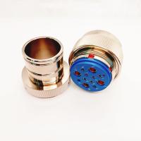 China Y17 Series 12 Pin Aluminum Alloy Shell Circular Connector Aviation Male Plug with 1500V Withstand Voltage for sale