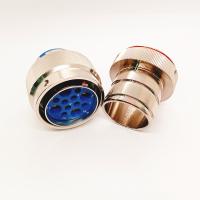 China Y17 Series Circular Connector with Bayonet Lock 12 Pin and 1500V Withstand Voltage Electrical Connector for sale