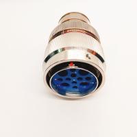China Y17 Series Circular Connector with Bayonet Lock 12 Pin and 1500V Withstand Voltage Electrical Connector for sale