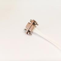 China J30J-9TJP Male Plug 9 Pin Gold-Plated Rectangular Connector with High Temperature Resistance for sale