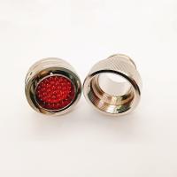 China Y11 Series 41 Pin Gold-Plated Contacts Aluminum Alloy Shell Circular Connector Aviation Plug for sale