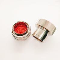 China Y11 Series 41 Pin Gold-Plated Contacts Aluminum Alloy Shell Circular Connector Aviation Plug for sale