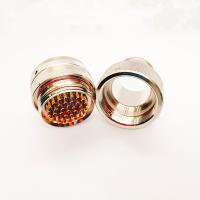 China Y11 Series 41 Pin Gold-Plated Contacts Aluminum Alloy Shell Circular Connector Aviation Plug for sale