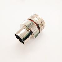 China Y11 Series 41 Pin Gold-Plated Contacts Aluminum Alloy Shell Circular Connector Aviation Plug for sale
