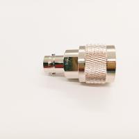 China N/BNC-JK RF Adapter DC-6GHz Gold-Plated Brass with Low VSWR ≤1.25 for Stable Signal Transmission for sale