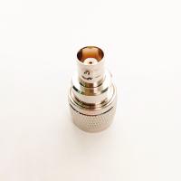 China N/BNC-JK RF Adapter DC-6GHz Gold-Plated Brass with Low VSWR ≤1.25 for Stable Signal Transmission for sale