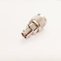 China N/BNC-JK RF Adapter DC-6GHz Gold-Plated Brass with Low VSWR ≤1.25 for Stable Signal Transmission for sale