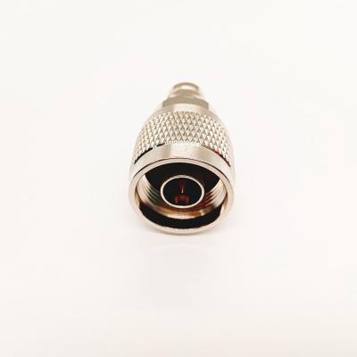 China N/BNC-JK RF Adapter DC-6GHz Gold-Plated Brass with Low VSWR ≤1.25 for Stable Signal Transmission for sale
