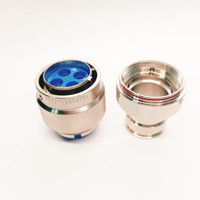 China Y17 Series Circular Aviation Connector with 1500V Withstand Voltage Gold-Plated Contacts and Bayonet Quick Lock for sale