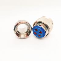 China Y17 Series Circular Aviation Connector with 1500V Withstand Voltage Gold-Plated Contacts and Bayonet Quick Lock for sale