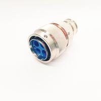 China Y17 Series Circular Aviation Connector with 1500V Withstand Voltage Gold-Plated Contacts and Bayonet Quick Lock for sale