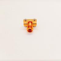 China Gold-plated Brass 2.92mm Female PCB RF Connector with PEI Insulator for DC-40GHz Applications for sale