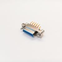 China J30J Connector M83513 MDM 21 Pin Male Plug with Gold-Plated Pins and Aluminum Shielding Shell for sale