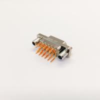 China J30J Connector M83513 MDM 21 Pin Male Plug with Gold-Plated Pins and Aluminum Shielding Shell for sale
