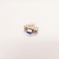 China J30J Micro-D Connector with Aluminum Alloy Shell 9 Gold-Plated Pins GJB2446 & M83513 Compliant for sale