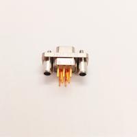 China J30J Micro-D Connector with Aluminum Alloy Shell 9 Gold-Plated Pins GJB2446 & M83513 Compliant for sale