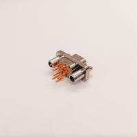 China J30J Micro-D Connector with Aluminum Alloy Shell 9 Gold-Plated Pins GJB2446 & M83513 Compliant for sale