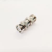 China RF Adapter BNC-JJ BNC Male To Male Nickel Plated Brass Connector for sale