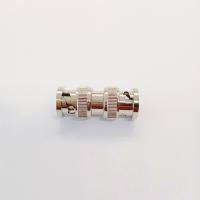 China RF Adapter BNC-JJ BNC Male To Male Nickel Plated Brass Connector for sale