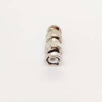 China RF Adapter BNC-JJ BNC Male To Male Nickel Plated Brass Connector for sale