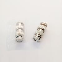 China RF Adapter BNC-JJ BNC Male To Male Nickel Plated Brass Connector for sale