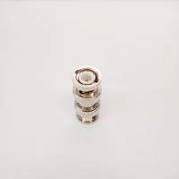 China RF Adapter BNC-JJ BNC Male To Male Nickel Plated Brass Connector for sale