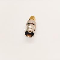 China 50Ω Low Loss Gold Plated Connector For RF Test & Communication SMA Male To BNC Female RF Adapter for sale