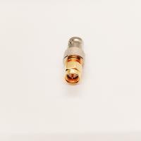 China 50Ω Low Loss Gold Plated Connector For RF Test & Communication SMA Male To BNC Female RF Adapter for sale