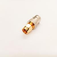 China 50Ω Low Loss Gold Plated Connector For RF Test & Communication SMA Male To BNC Female RF Adapter for sale