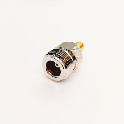 China RF Adapter N Female To SMA Female N/SMA-KK DC-6GHz  VSWR≤1.2 For Antennas & Test Equipment for sale