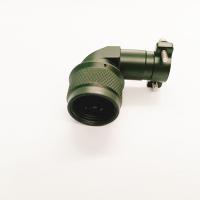 China Aluminum Alloy Aviation Connector Elbow Backshell B049BG90-11W03 for HE308-06T11-35SN7 Connector for sale