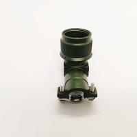 China Aluminum Alloy Aviation Connector Elbow Backshell B049BG90-11W03 for HE308-06T11-35SN7 Connector for sale