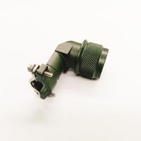 China Aluminum Alloy Aviation Connector Elbow Backshell B049BG90-11W03 for HE308-06T11-35SN7 Connector for sale